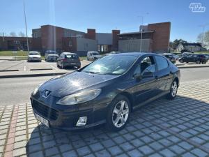 Black Peugeot 407 2004 in Ukmerge, with an engine capacity of 2.00 L and mileage of 255 thousand km for 750 €, photo  on AUTOMOTO.COM.LV