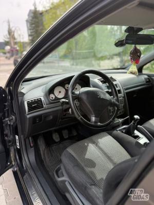 Черный Пежо 407 2004 в Каунас, объемом двигателя 2.00 л и пробегом 380 тыс. км за 870 €, фото 13 на AUTOMOTO.COM.LV