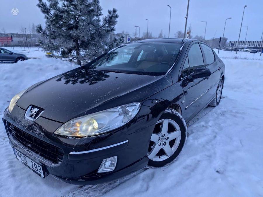 Melns Peugeot 407 2005 Viļņa, ar dzinēja tilpumu 2.00 L un nobraukumu 323 tūkst. km par 1850 €, foto 1 vietnē AUTOMOTO.COM.LV