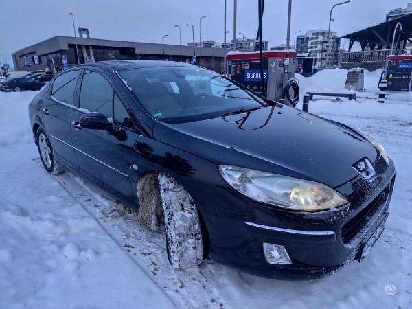 Melns Peugeot 407 2005 Viļņa, ar dzinēja tilpumu 2.00 L un nobraukumu 323 tūkst. km par 1850 €, foto 3 vietnē AUTOMOTO.COM.LV