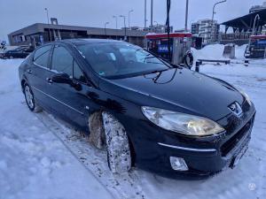 Melns Peugeot 407 2005 Viļņa, ar dzinēja tilpumu 2.00 L un nobraukumu 323 tūkst. km par 1850 €, foto 3 vietnē AUTOMOTO.COM.LV