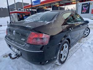 Melns Peugeot 407 2005 Viļņa, ar dzinēja tilpumu 2.00 L un nobraukumu 323 tūkst. km par 1850 €, foto 5 vietnē AUTOMOTO.COM.LV