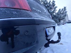 Melns Peugeot 407 2005 Viļņa, ar dzinēja tilpumu 2.00 L un nobraukumu 323 tūkst. km par 1850 €, foto 8 vietnē AUTOMOTO.COM.LV