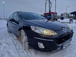 Melns Peugeot 407 2005 Viļņa, ar dzinēja tilpumu 2.00 L un nobraukumu 323 tūkst. km par 1850 €, foto 16 vietnē AUTOMOTO.COM.LV