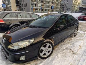 Melns Peugeot 407 2005 Viļņa, ar dzinēja tilpumu 2.00 L un nobraukumu 323 tūkst. km par 1850 €, foto 23 vietnē AUTOMOTO.COM.LV