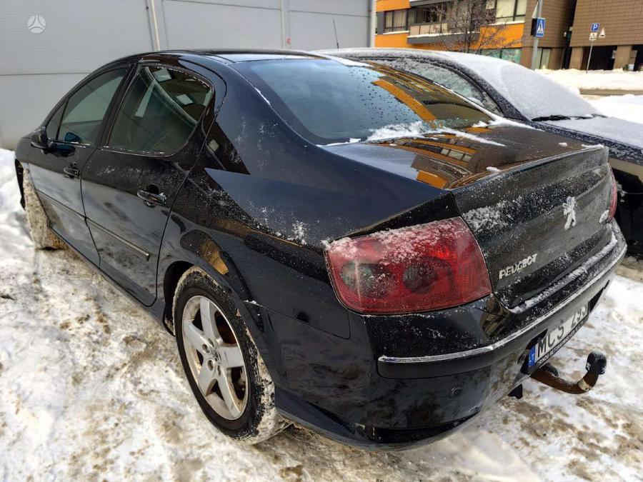 Melns Peugeot 407 2005 Viļņa, ar dzinēja tilpumu 2.00 L un nobraukumu 323 tūkst. km par 1850 €, foto 24 vietnē AUTOMOTO.COM.LV