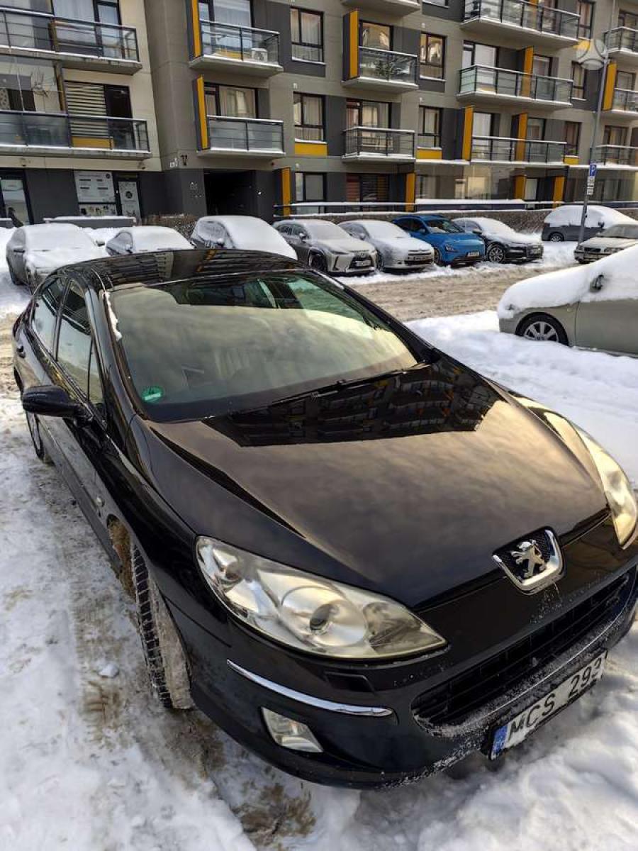 Melns Peugeot 407 2005 Viļņa, ar dzinēja tilpumu 2.00 L un nobraukumu 323 tūkst. km par 1850 €, foto 28 vietnē AUTOMOTO.COM.LV