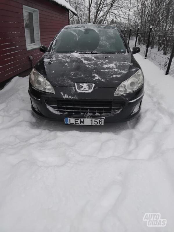 Melns Peugeot 407 2005 Vilkaviškis, ar dzinēja tilpumu 2.00 L un nobraukumu 266 tūkst. km par 1100 €, foto 3 vietnē AUTOMOTO.COM.LV