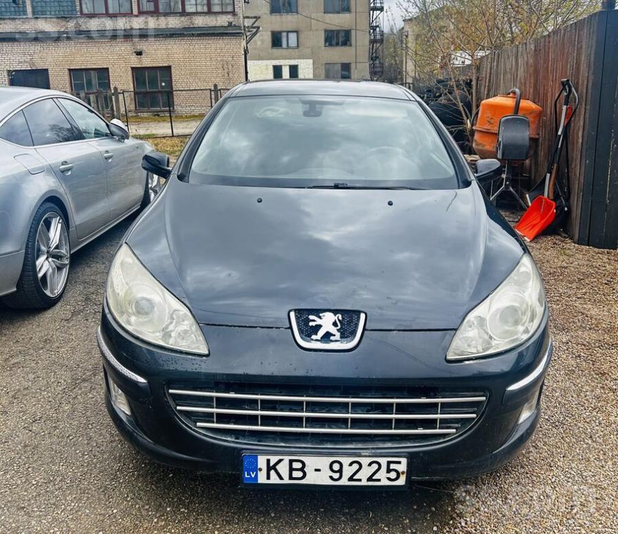 Melns Peugeot 407 2005 Rēzekne, ar dzinēja tilpumu 2.00 L un nobraukumu 0 tūkst. km par 1500 €, foto 1 vietnē AUTOMOTO.COM.LV