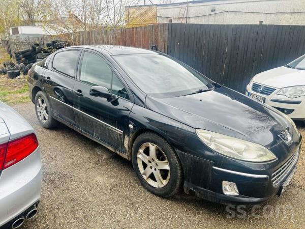 Melns Peugeot 407 2005 Rēzekne, ar dzinēja tilpumu 2.00 L un nobraukumu 0 tūkst. km par 1500 €, foto 2 vietnē AUTOMOTO.COM.LV