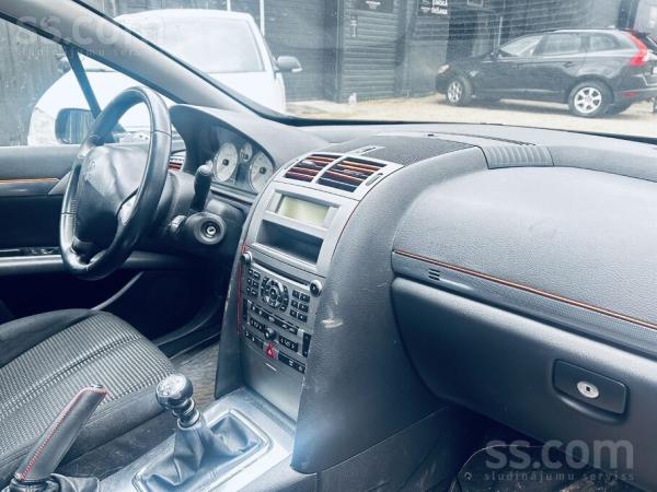 Melns Peugeot 407 2005 Rēzekne, ar dzinēja tilpumu 2.00 L un nobraukumu 0 tūkst. km par 1500 €, foto 4 vietnē AUTOMOTO.COM.LV