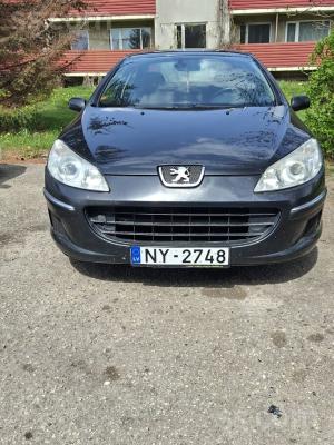 Melns Peugeot 407 2005 Kuldīga, ar dzinēja tilpumu 2.00 L un nobraukumu 227 tūkst. km par 1300 €, foto  vietnē AUTOMOTO.COM.LV