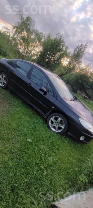 Black Peugeot 407 2005 in Daugavpils, with an engine capacity of 1.80 L and mileage of 255 thousand km for 1300 €, photo  on AUTOMOTO.COM.LV