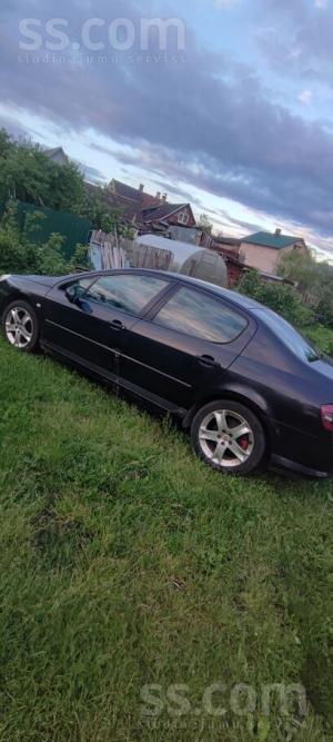 Melns Peugeot 407 2005 Daugavpils, ar dzinēja tilpumu 1.80 L un nobraukumu 255 tūkst. km par 1300 €, foto 3 vietnē AUTOMOTO.COM.LV