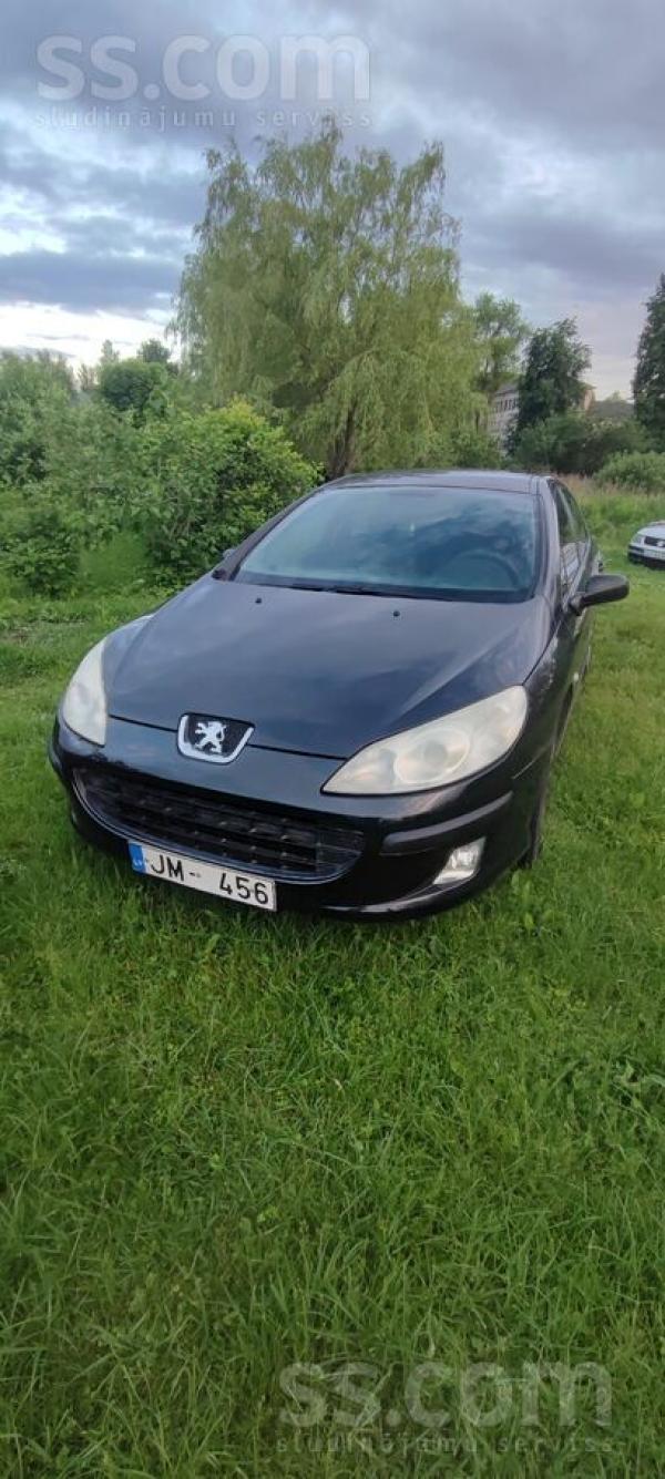 Melns Peugeot 407 2005 Daugavpils, ar dzinēja tilpumu 1.80 L un nobraukumu 255 tūkst. km par 1300 €, foto 3 vietnē AUTOMOTO.COM.LV