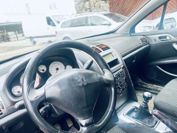 Melns Peugeot 407 2005 Rēzekne, ar dzinēja tilpumu 1.90 L un nobraukumu 290 tūkst. km par 1000 €, foto 4 vietnē AUTOMOTO.COM.LV