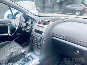 Черный Пежо 407 2005 в Резекне, объемом двигателя 1.90 л и пробегом 290 тыс. км за 1000 €, фото 6 на AUTOMOTO.COM.LV