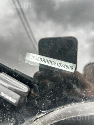 Черный Пежо 407 2005 в Резекне, объемом двигателя 1.90 л и пробегом 290 тыс. км за 1000 €, фото 11 на AUTOMOTO.COM.LV