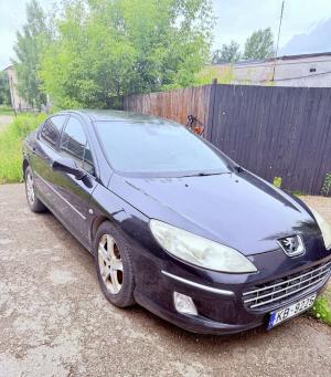 Melns Peugeot 407 2005 Rēzekne, ar dzinēja tilpumu 2.00 L un nobraukumu 0 tūkst. km par 800 €, foto  vietnē AUTOMOTO.COM.LV