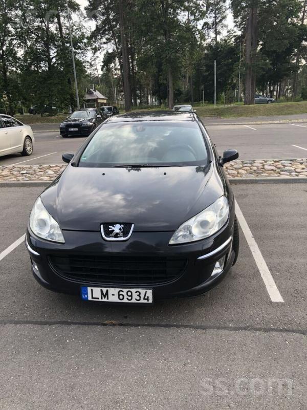 Melns Peugeot 407 2005 Daugavpils, ar dzinēja tilpumu 2.00 L un nobraukumu 287 tūkst. km par 2200 €, foto 1 vietnē AUTOMOTO.COM.LV