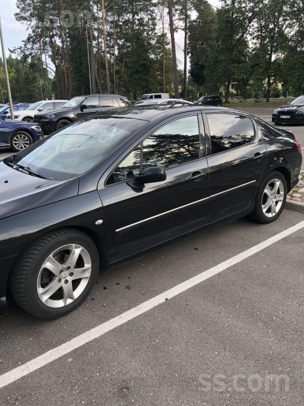 Melns Peugeot 407 2005 Daugavpils, ar dzinēja tilpumu 2.00 L un nobraukumu 287 tūkst. km par 2200 €, foto 2 vietnē AUTOMOTO.COM.LV