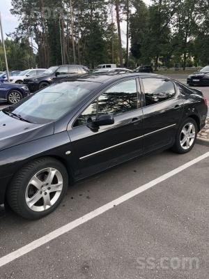 Melns Peugeot 407 2005 Daugavpils, ar dzinēja tilpumu 2.00 L un nobraukumu 287 tūkst. km par 2200 €, foto 3 vietnē AUTOMOTO.COM.LV