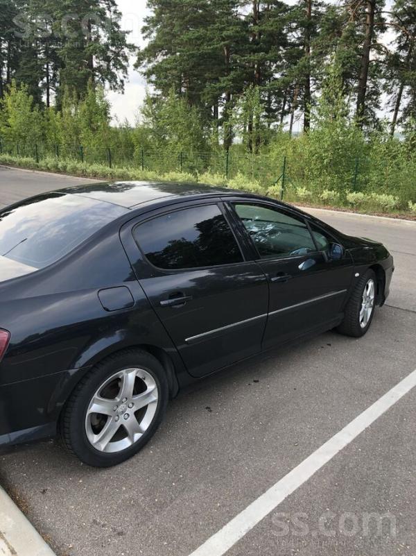 Melns Peugeot 407 2005 Daugavpils, ar dzinēja tilpumu 2.00 L un nobraukumu 287 tūkst. km par 2200 €, foto 4 vietnē AUTOMOTO.COM.LV