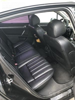 Melns Peugeot 407 2005 Daugavpils, ar dzinēja tilpumu 2.00 L un nobraukumu 287 tūkst. km par 2200 €, foto 7 vietnē AUTOMOTO.COM.LV