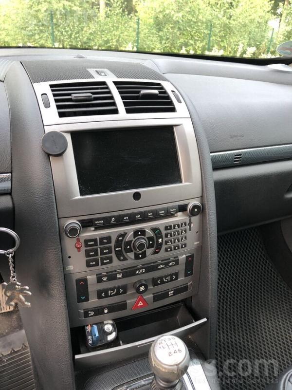 Melns Peugeot 407 2005 Daugavpils, ar dzinēja tilpumu 2.00 L un nobraukumu 287 tūkst. km par 2200 €, foto 7 vietnē AUTOMOTO.COM.LV