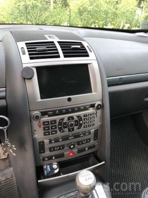 Melns Peugeot 407 2005 Daugavpils, ar dzinēja tilpumu 2.00 L un nobraukumu 287 tūkst. km par 2200 €, foto 8 vietnē AUTOMOTO.COM.LV