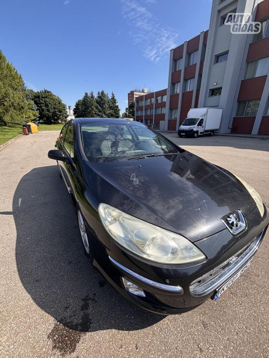 Melns Peugeot 407 2005 Viļņa, ar dzinēja tilpumu 2.00 L un nobraukumu 314 tūkst. km par 1200 €, foto 1 vietnē AUTOMOTO.COM.LV