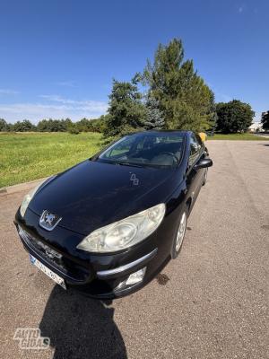 Melns Peugeot 407 2005 Viļņa, ar dzinēja tilpumu 2.00 L un nobraukumu 314 tūkst. km par 1200 €, foto 3 vietnē AUTOMOTO.COM.LV