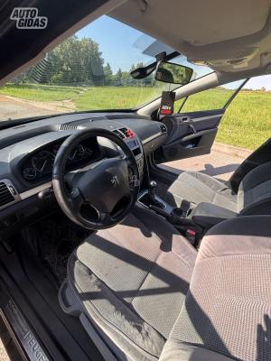 Melns Peugeot 407 2005 Viļņa, ar dzinēja tilpumu 2.00 L un nobraukumu 314 tūkst. km par 1200 €, foto 6 vietnē AUTOMOTO.COM.LV