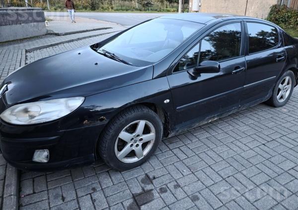 Black Peugeot 407 2005 in Ogre, with an engine capacity of 2.00 L and mileage of 528 thousand km for 550 €, photo 5 on AUTOMOTO.COM.LV