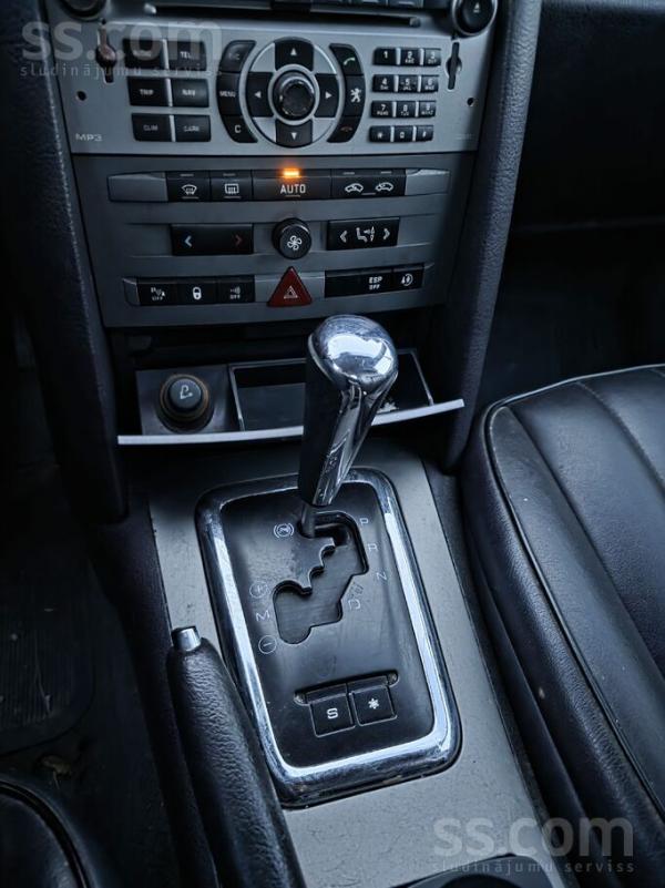 Black Peugeot 407 2005 in Ogre, with an engine capacity of 2.00 L and mileage of 528 thousand km for 550 €, photo 7 on AUTOMOTO.COM.LV