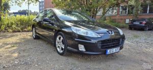 Черный Пежо 407 2005 в Вильнюс, объемом двигателя 2.00 л и пробегом 251 тыс. км за 850 €, фото 6 на AUTOMOTO.COM.LV