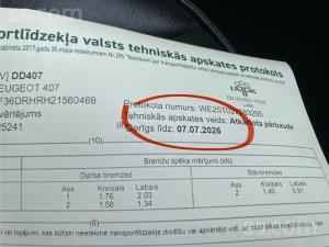 Черный Пежо 407 2006 в Елгава, объемом двигателя 2.00 л и пробегом 227 тыс. км за 1650 €, фото 19 на AUTOMOTO.COM.LV