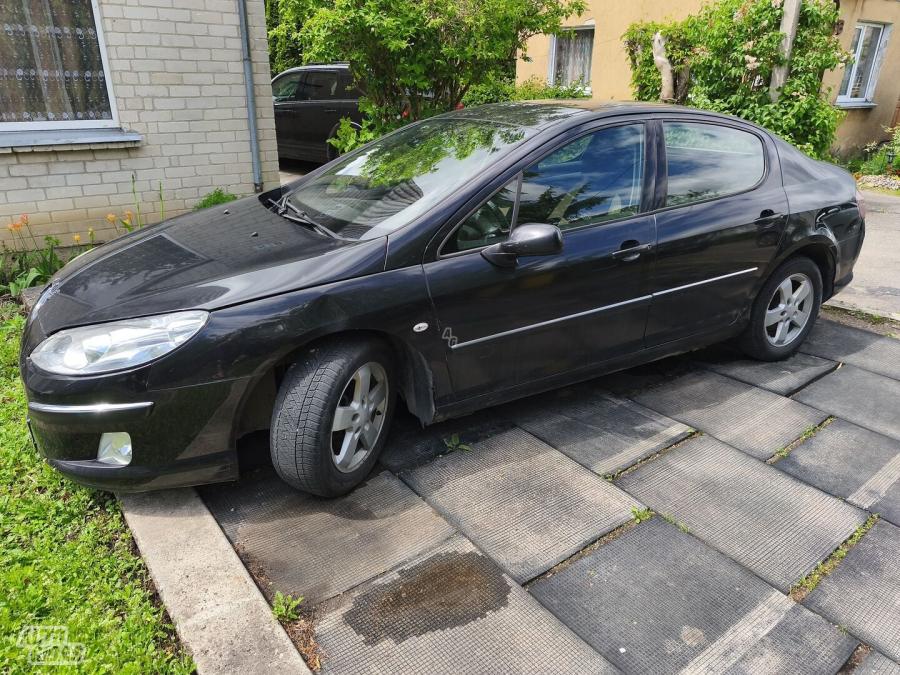 Melns Peugeot 407 2006 Viļņa, ar dzinēja tilpumu 1.60 L un nobraukumu 391 tūkst. km par 750 €, foto 1 vietnē AUTOMOTO.COM.LV