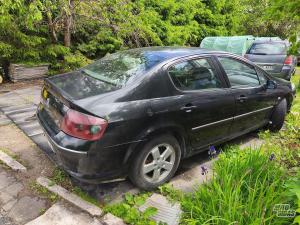 Melns Peugeot 407 2006 Viļņa, ar dzinēja tilpumu 1.60 L un nobraukumu 391 tūkst. km par 750 €, foto 4 vietnē AUTOMOTO.COM.LV