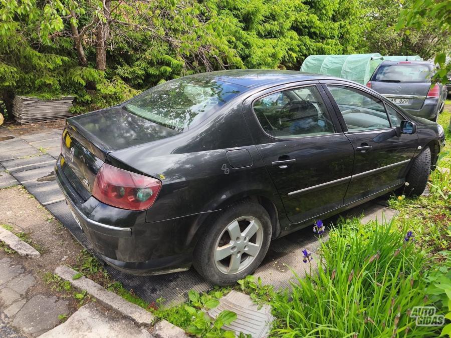 Melns Peugeot 407 2006 Viļņa, ar dzinēja tilpumu 1.60 L un nobraukumu 391 tūkst. km par 750 €, foto 4 vietnē AUTOMOTO.COM.LV
