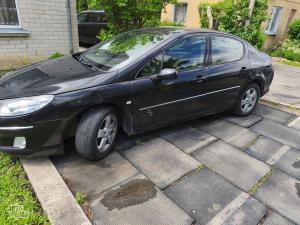 Melns Peugeot 407 2006 Viļņa, ar dzinēja tilpumu 1.60 L un nobraukumu 391 tūkst. km par 750 €, foto 7 vietnē AUTOMOTO.COM.LV