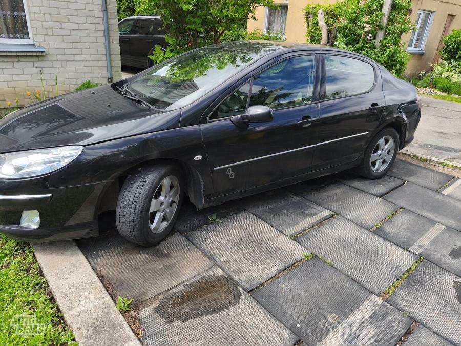 Melns Peugeot 407 2006 Viļņa, ar dzinēja tilpumu 1.60 L un nobraukumu 391 tūkst. km par 750 €, foto 7 vietnē AUTOMOTO.COM.LV