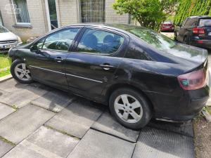 Melns Peugeot 407 2006 Viļņa, ar dzinēja tilpumu 1.60 L un nobraukumu 391 tūkst. km par 750 €, foto 9 vietnē AUTOMOTO.COM.LV