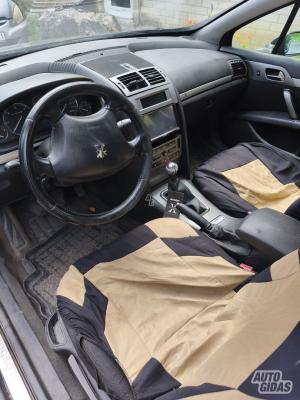 Melns Peugeot 407 2006 Viļņa, ar dzinēja tilpumu 1.60 L un nobraukumu 391 tūkst. km par 750 €, foto 10 vietnē AUTOMOTO.COM.LV