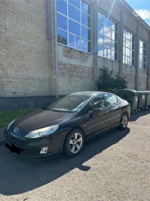 Melns Peugeot 407 2006 Radviliškis, ar dzinēja tilpumu 2.18 L un nobraukumu 340 tūkst. km par 700 €, foto  vietnē AUTOMOTO.COM.LV