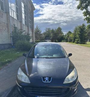 Melns Peugeot 407 2006 Radviliškis, ar dzinēja tilpumu 2.18 L un nobraukumu 340 tūkst. km par 700 €, foto 4 vietnē AUTOMOTO.COM.LV