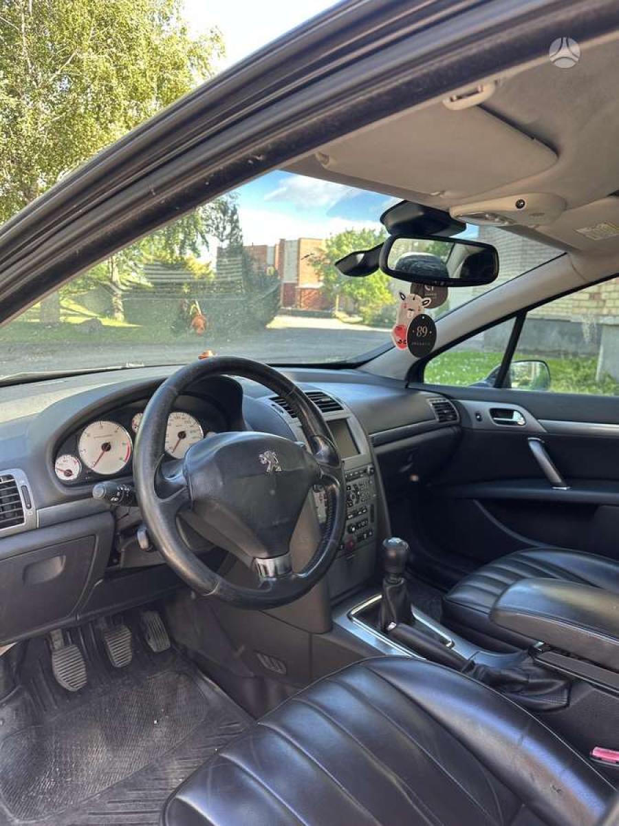 Melns Peugeot 407 2006 Radviliškis, ar dzinēja tilpumu 2.18 L un nobraukumu 340 tūkst. km par 700 €, foto 5 vietnē AUTOMOTO.COM.LV
