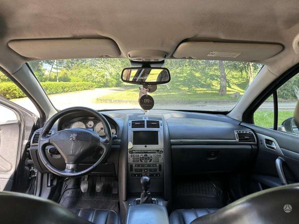 Melns Peugeot 407 2006 Radviliškis, ar dzinēja tilpumu 2.18 L un nobraukumu 340 tūkst. km par 700 €, foto 5 vietnē AUTOMOTO.COM.LV