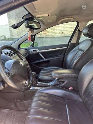 Melns Peugeot 407 2006 Radviliškis, ar dzinēja tilpumu 2.18 L un nobraukumu 340 tūkst. km par 700 €, foto 7 vietnē AUTOMOTO.COM.LV