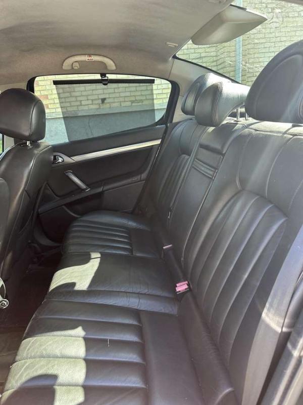 Melns Peugeot 407 2006 Radviliškis, ar dzinēja tilpumu 2.18 L un nobraukumu 340 tūkst. km par 700 €, foto 7 vietnē AUTOMOTO.COM.LV
